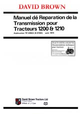 revue technique, notice entretien et Manuel tracteur David Brown